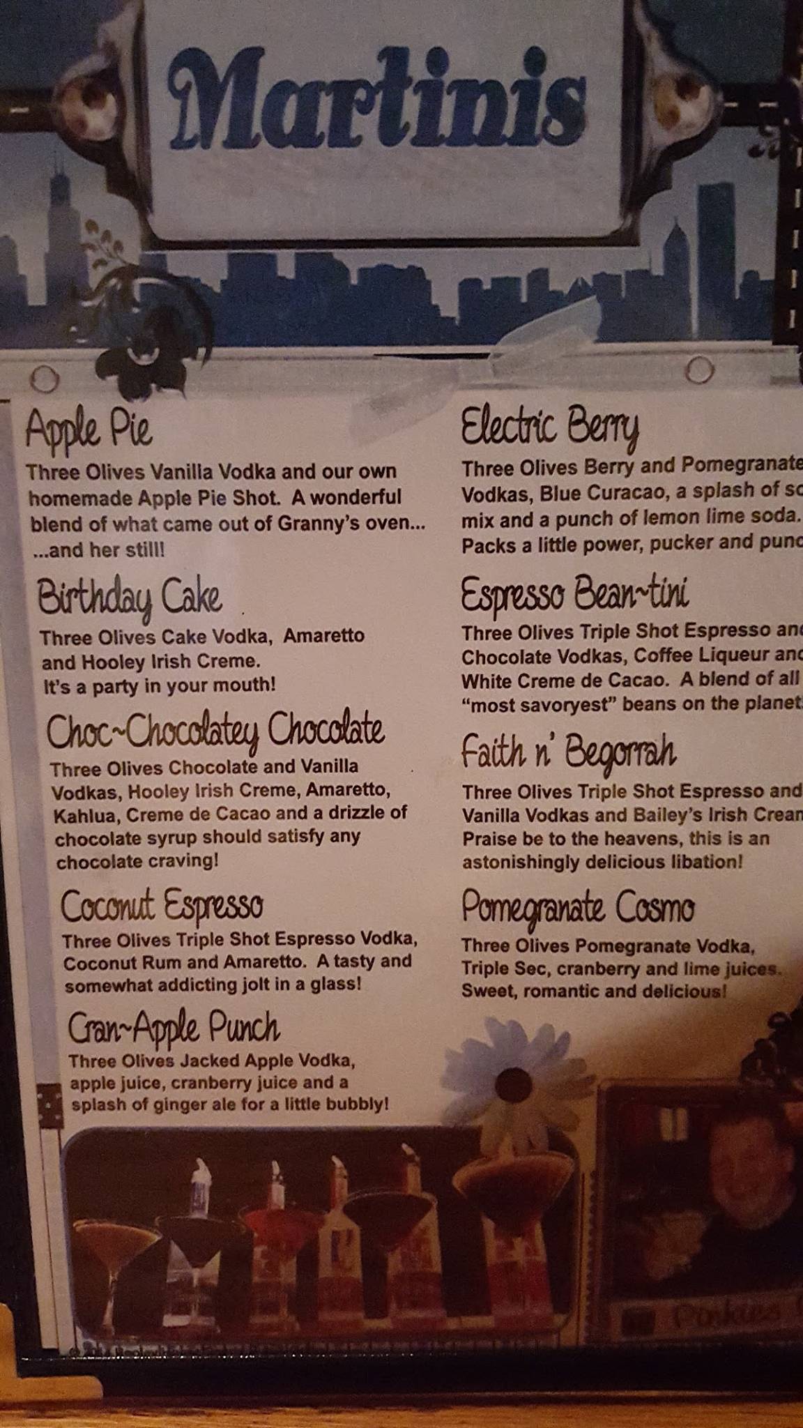 Menu at The Hooley Pub & Kitchen, Mentor