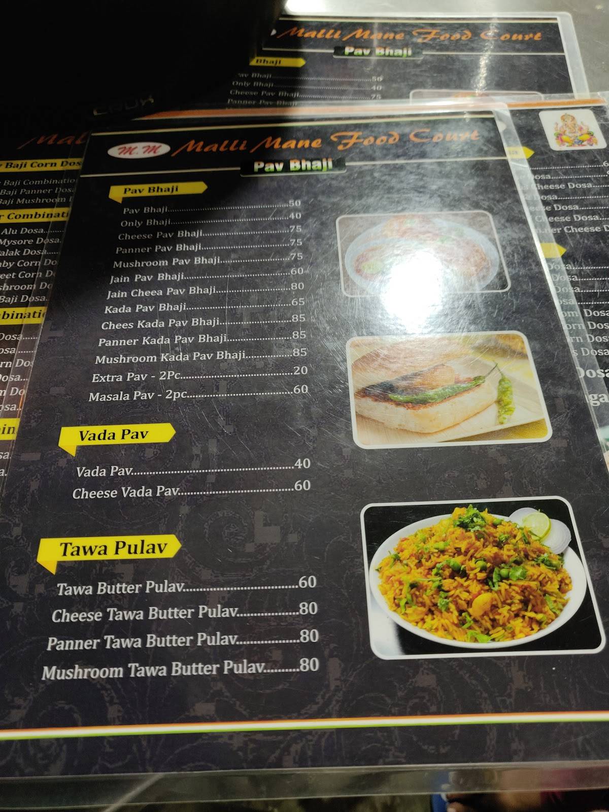 Menu at 99 Variety Dosa, Bengaluru, WJ76+J6X