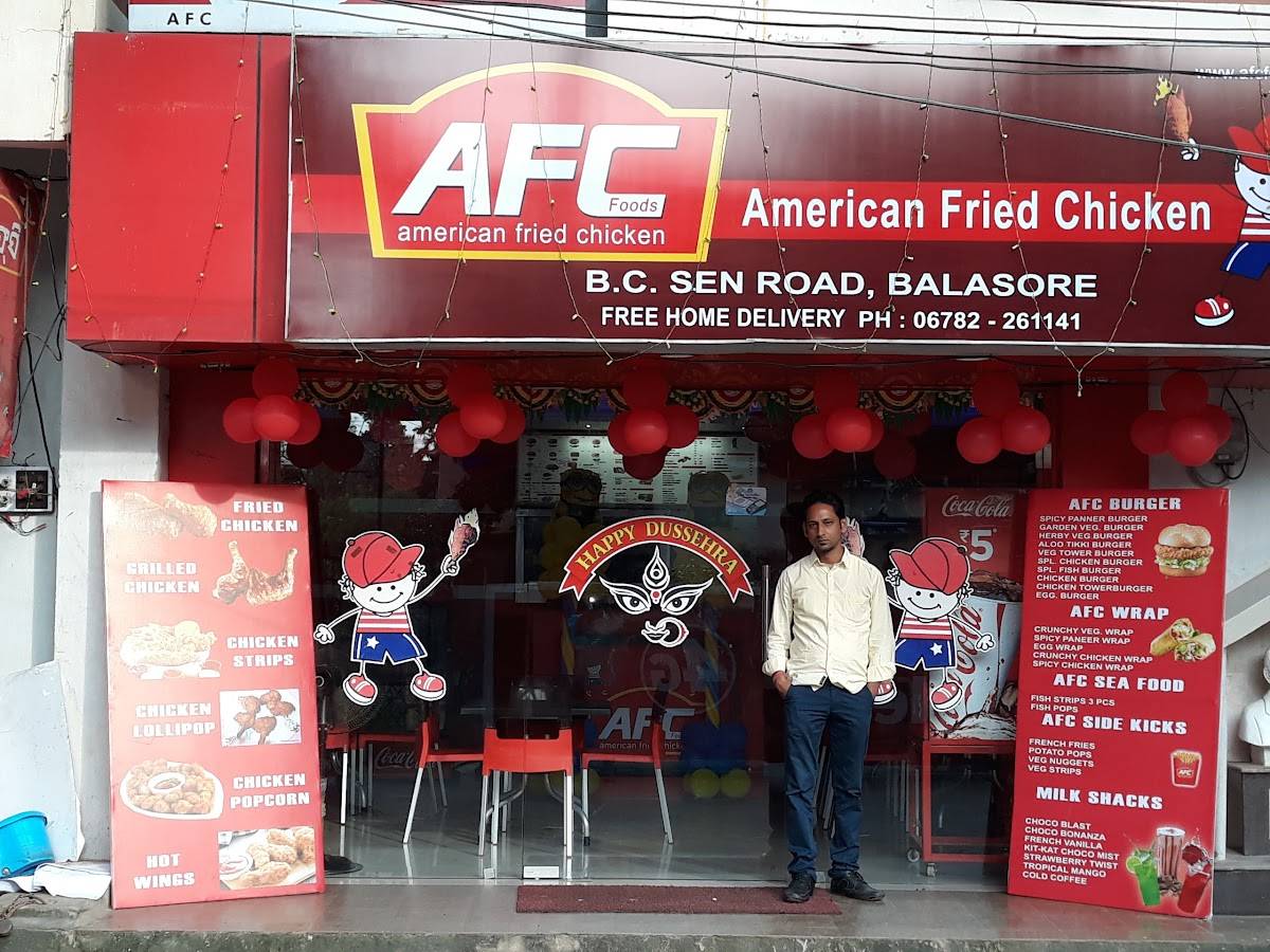 Menu at AFC AMERICAN FRIED CHICKEN, Balasore
