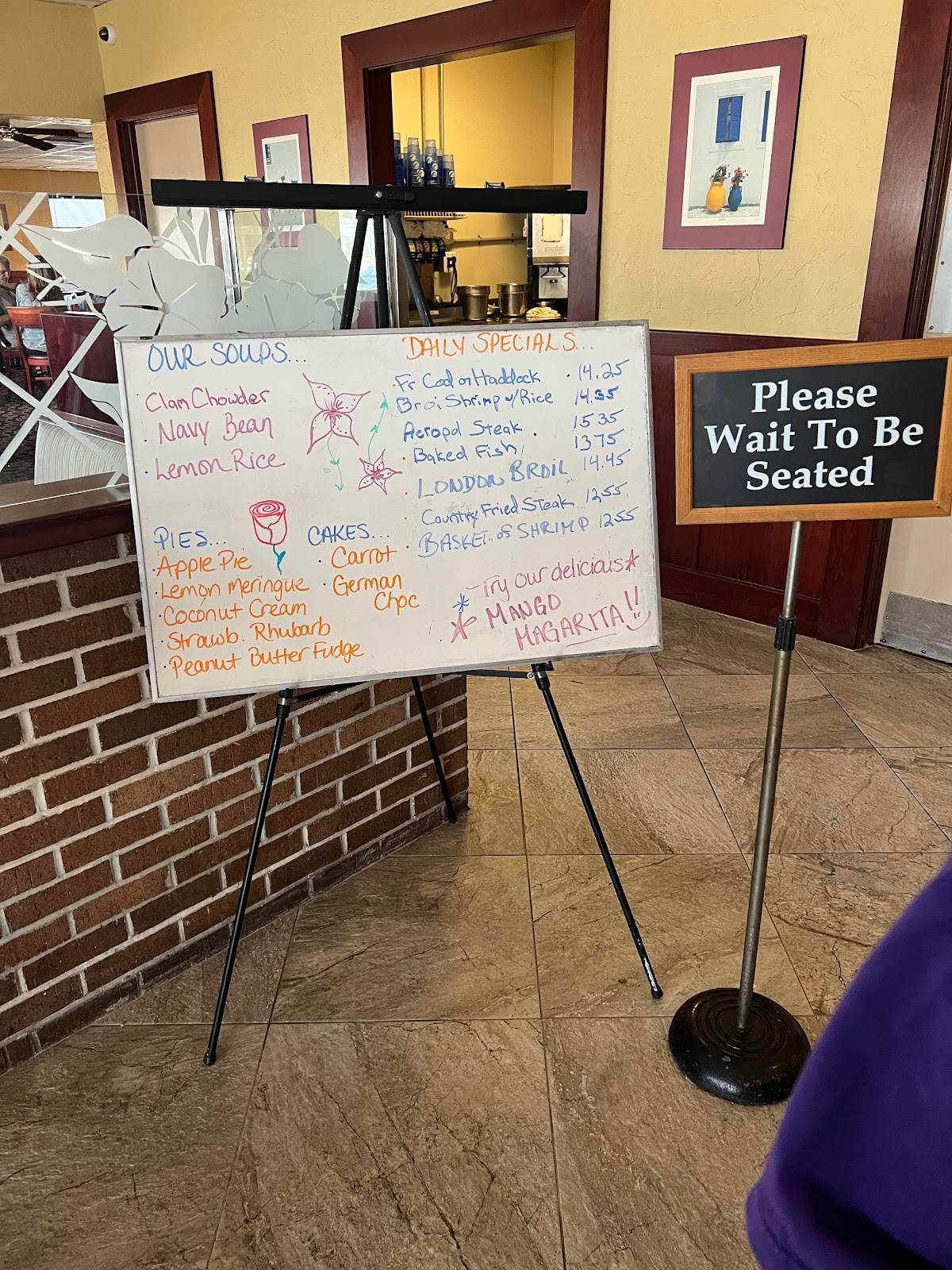 Menu at Acropol Family Restaurant, Largo