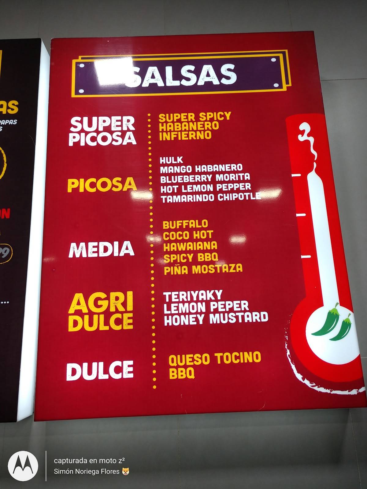Carta del restaurante Alabama Fried Chicken, Ciudad Juarez, Ejercito y