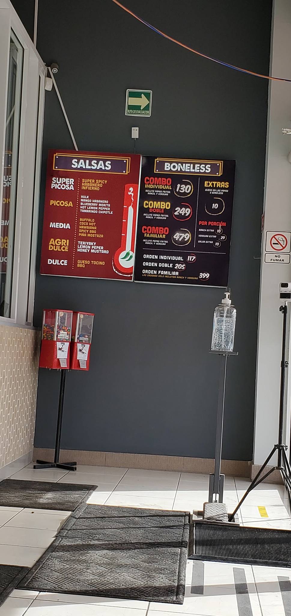 Carta del restaurante Alabama Fried Chicken, Ciudad Juarez, Ejercito y