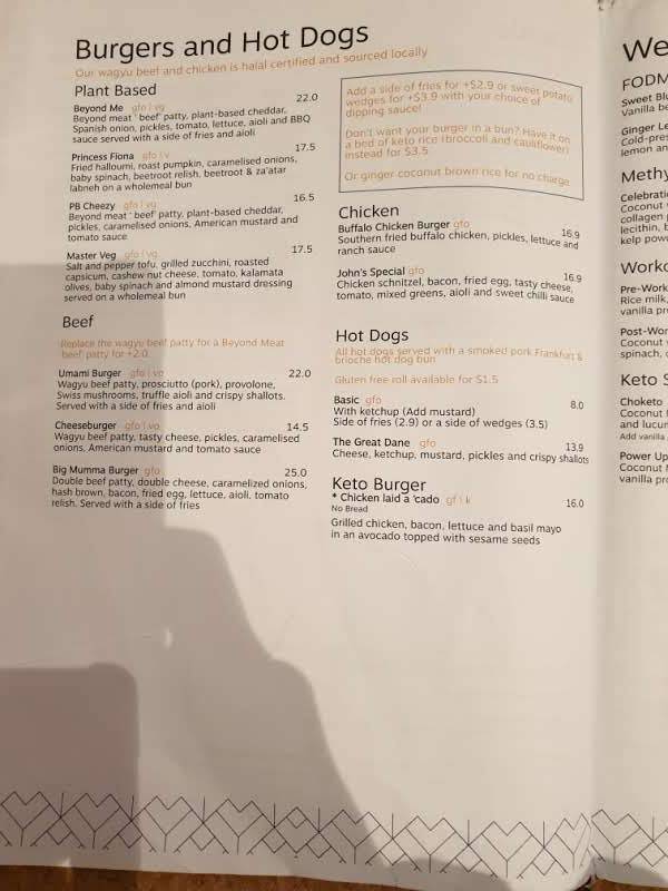Menu at Argo on the Parade pub & bar, Norwood
