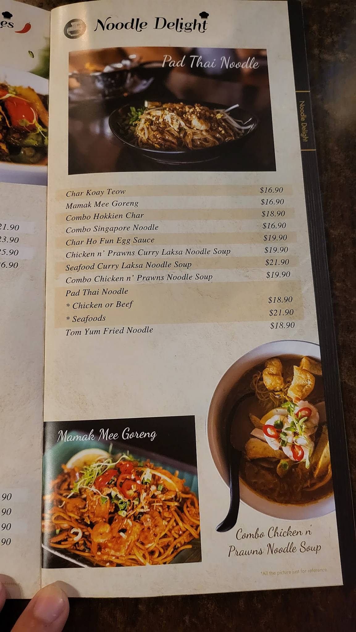 Menu at Asian Kitchen Treendale restaurant, Australind