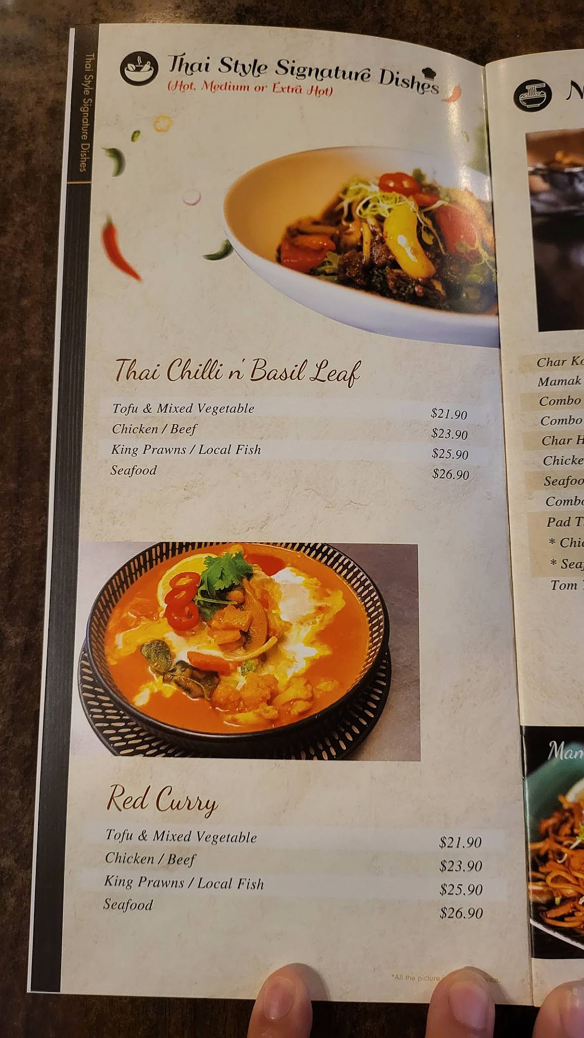 Menu at Asian Kitchen Treendale restaurant, Australind