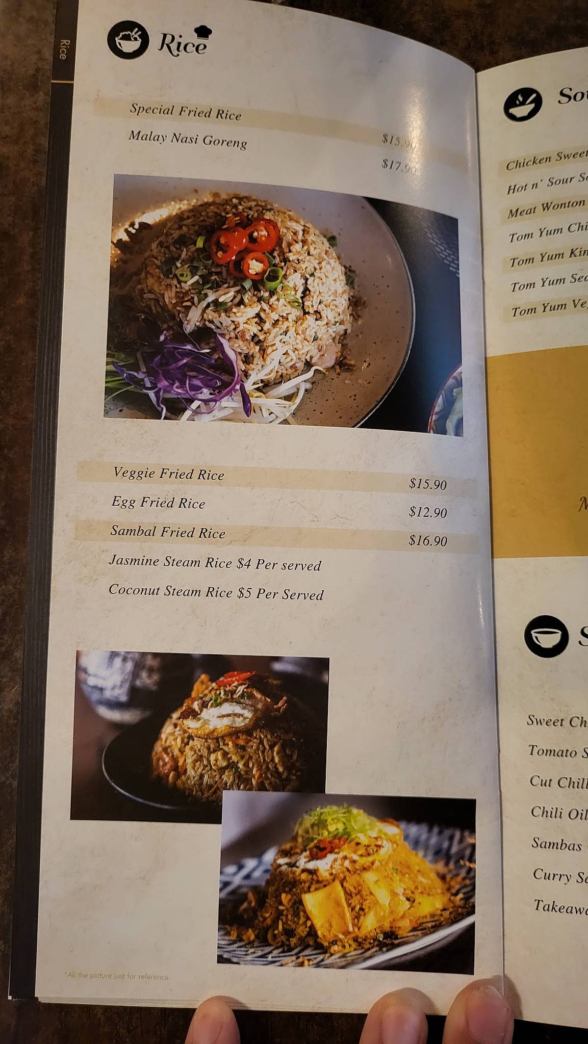 Menu at Asian Kitchen Treendale restaurant, Australind