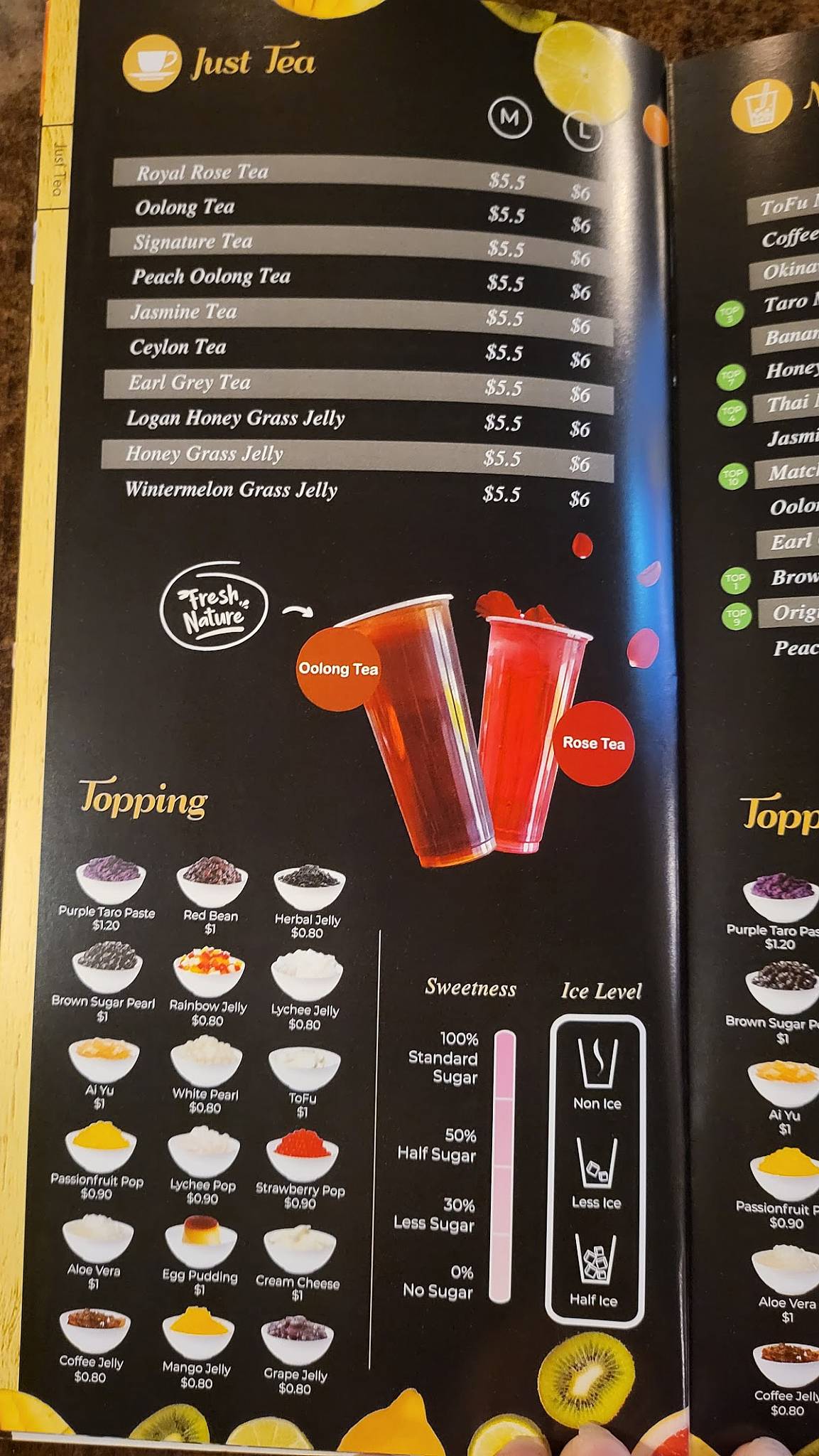 Menu at Asian Kitchen Treendale restaurant, Australind
