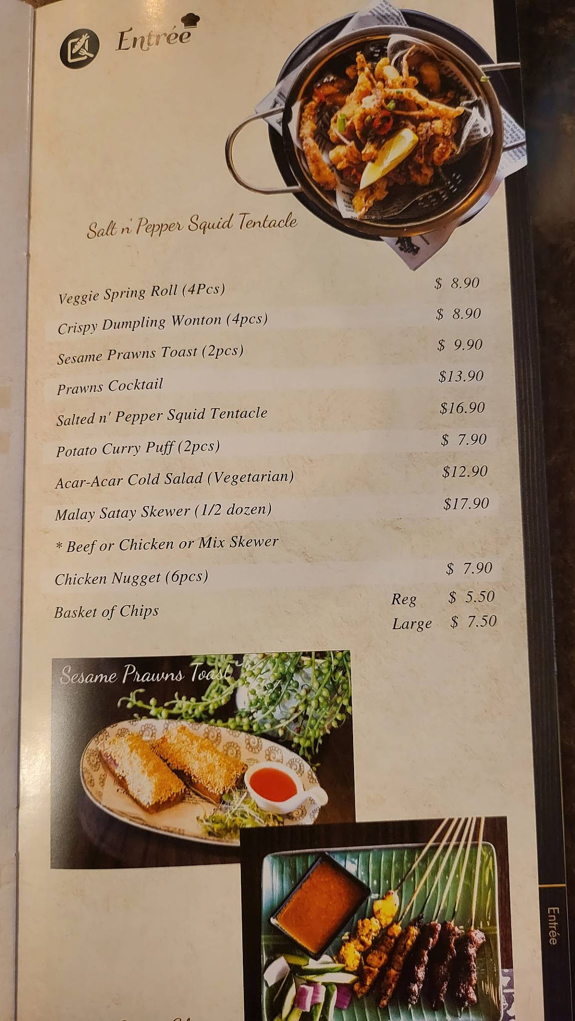 Menu at Asian Kitchen Treendale restaurant, Australind