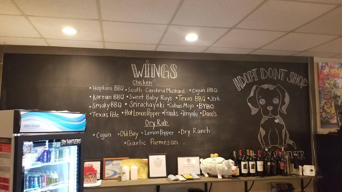 Menu at That Little Pork Shop BBQ, Eden