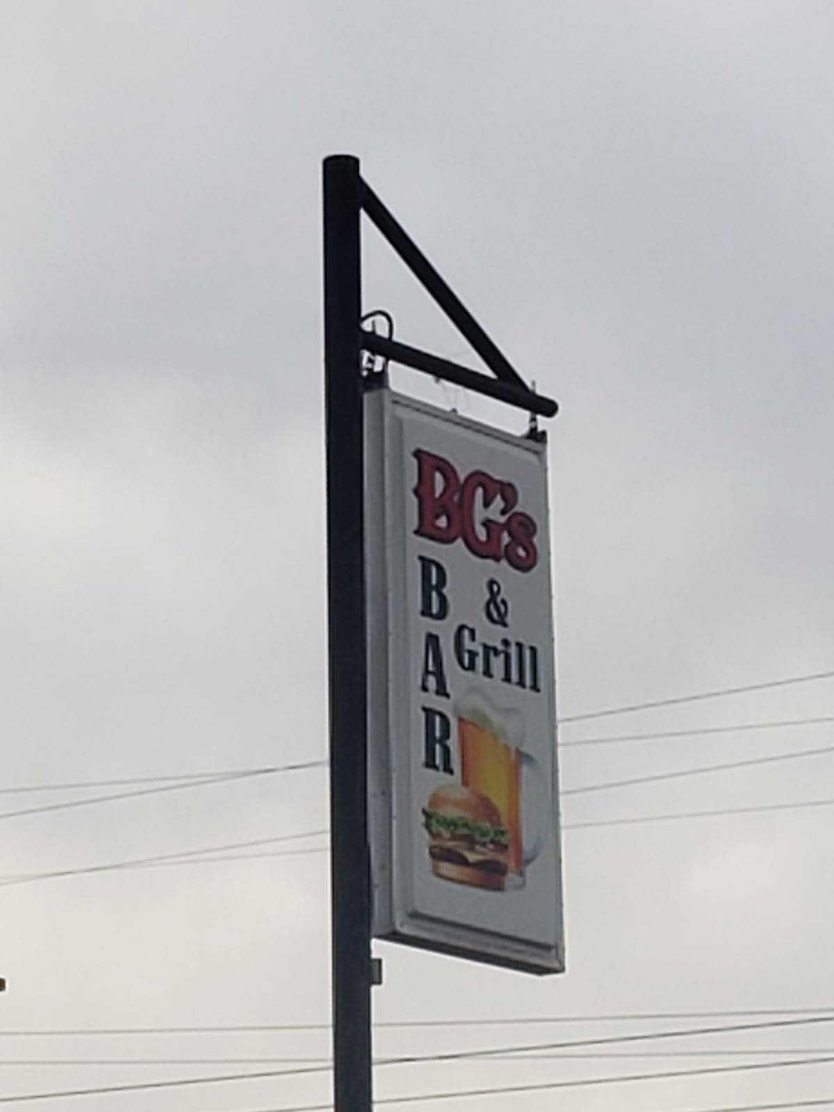 Menu at BG's Bar & Grill, Mountain Iron