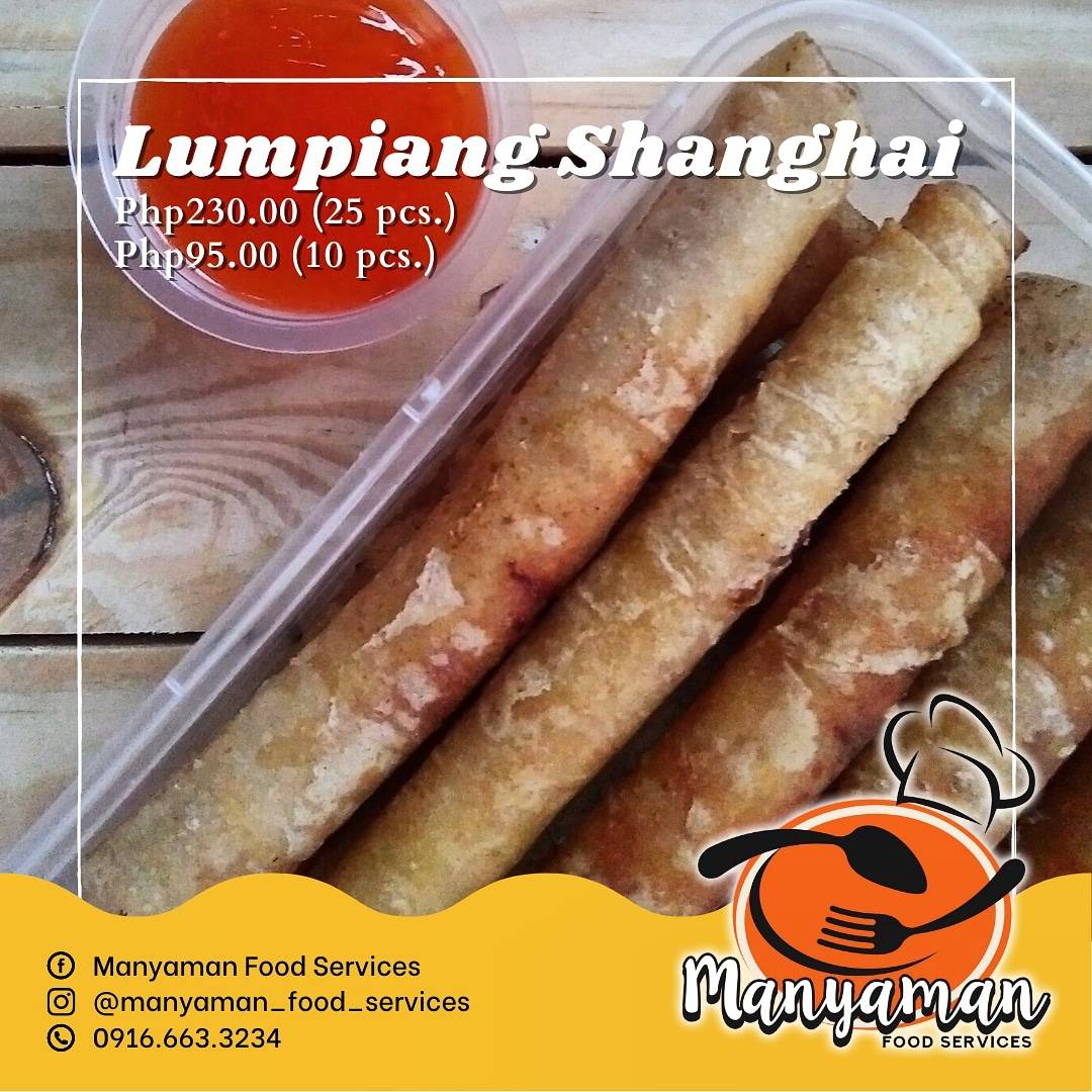 Menu at Manyaman Food Services restaurant, Bacoor