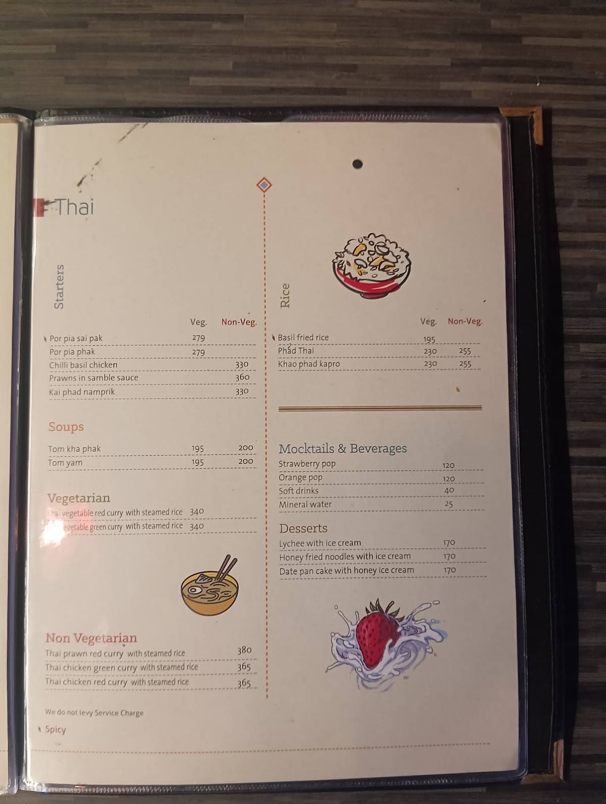 Menu at Beijing Bites, Bengaluru, 57