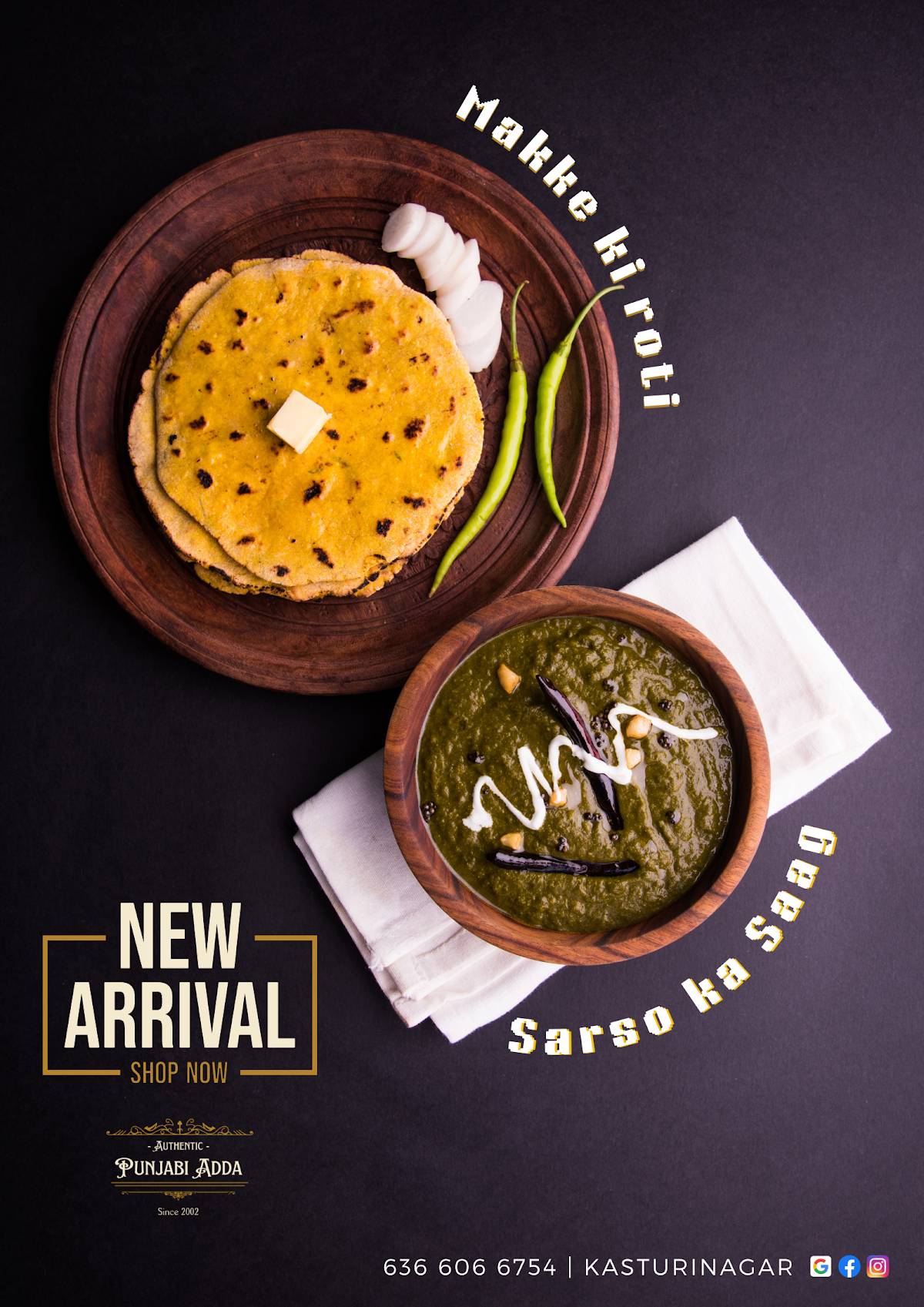 Menu at Authentic Punjabi Adda - North Indian Food, Bengaluru