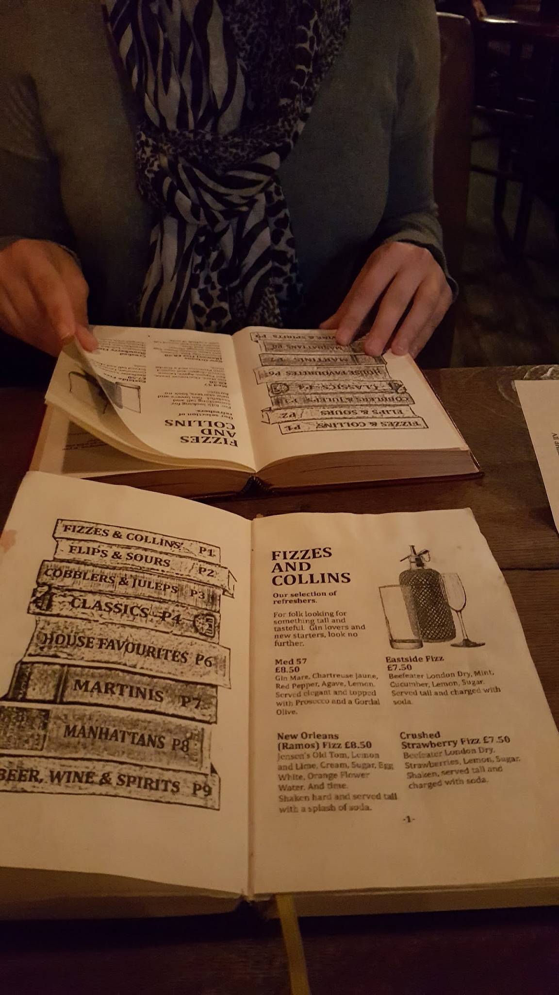 Menu at Berry and Rye pub & bar, Liverpool
