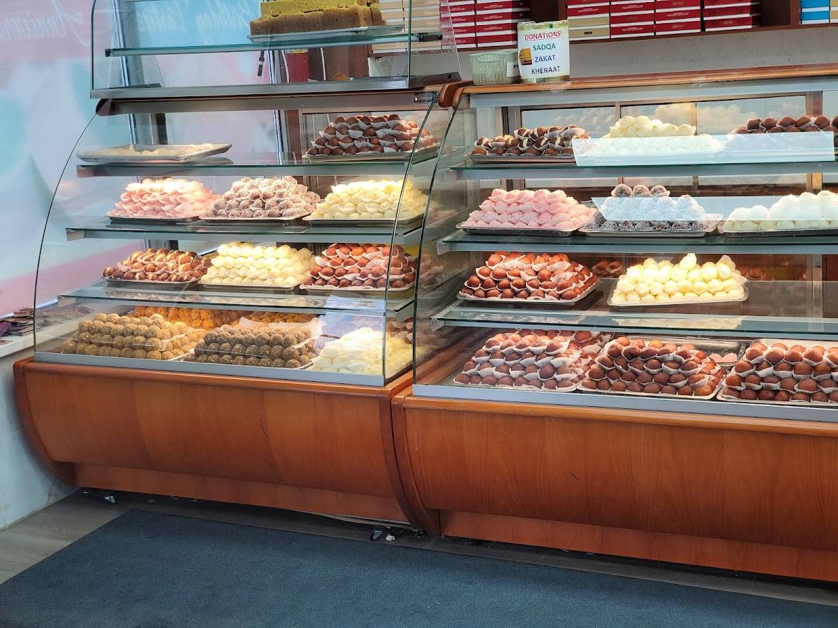 Menu at Bismillah Sweets restaurant, Mississauga