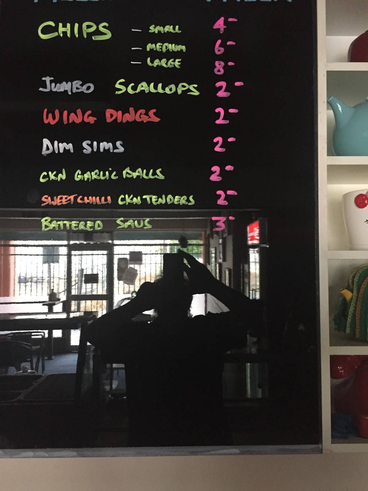 Menu at Bohemian Cafe & Catering, Queanbeyan