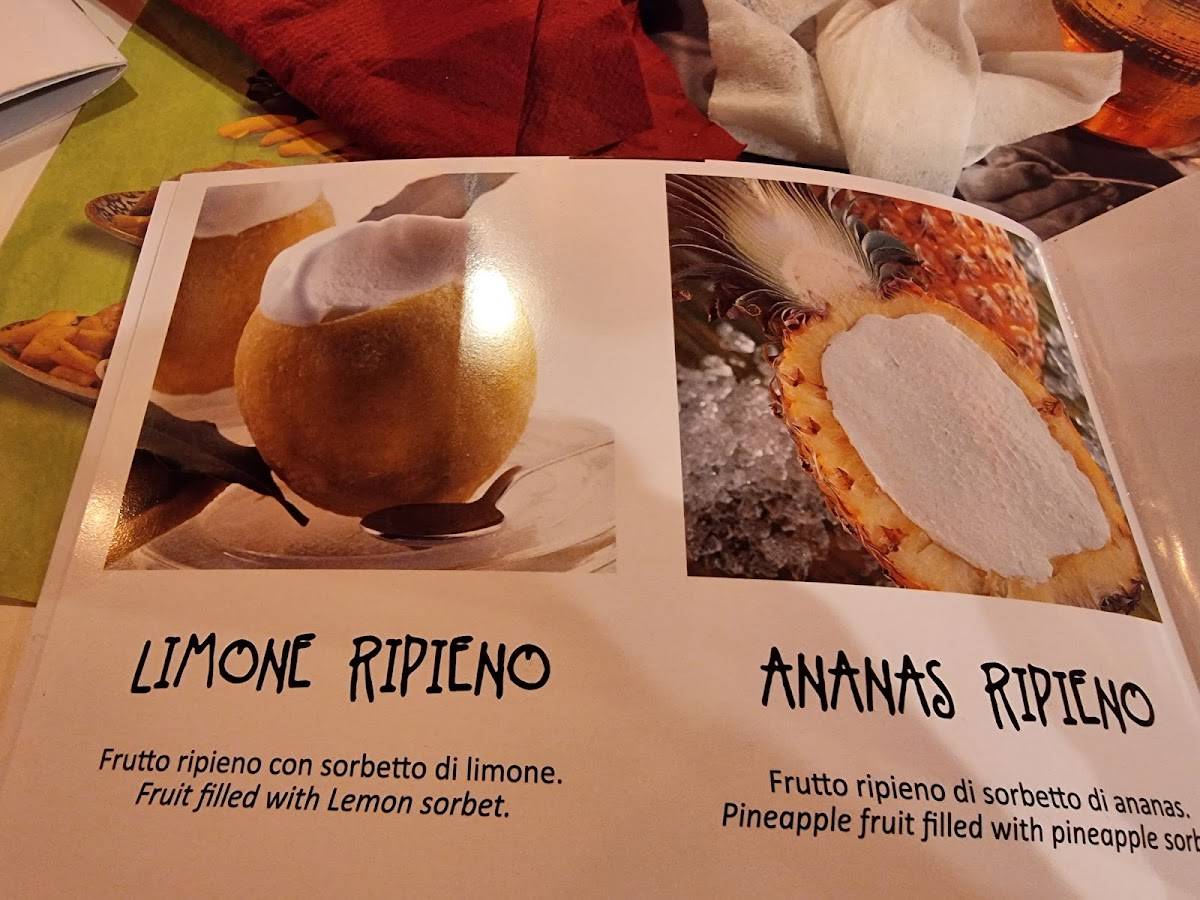 Menu da Braceria il Leggendario ristorante, Figline Valdarno