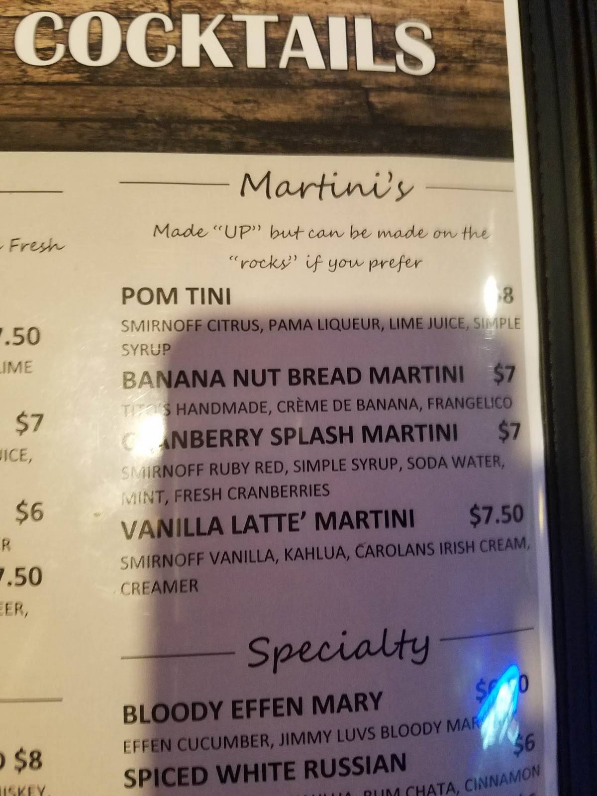 Menu at Brew Garden pub & bar, Middleburg Heights, Bagley Rd