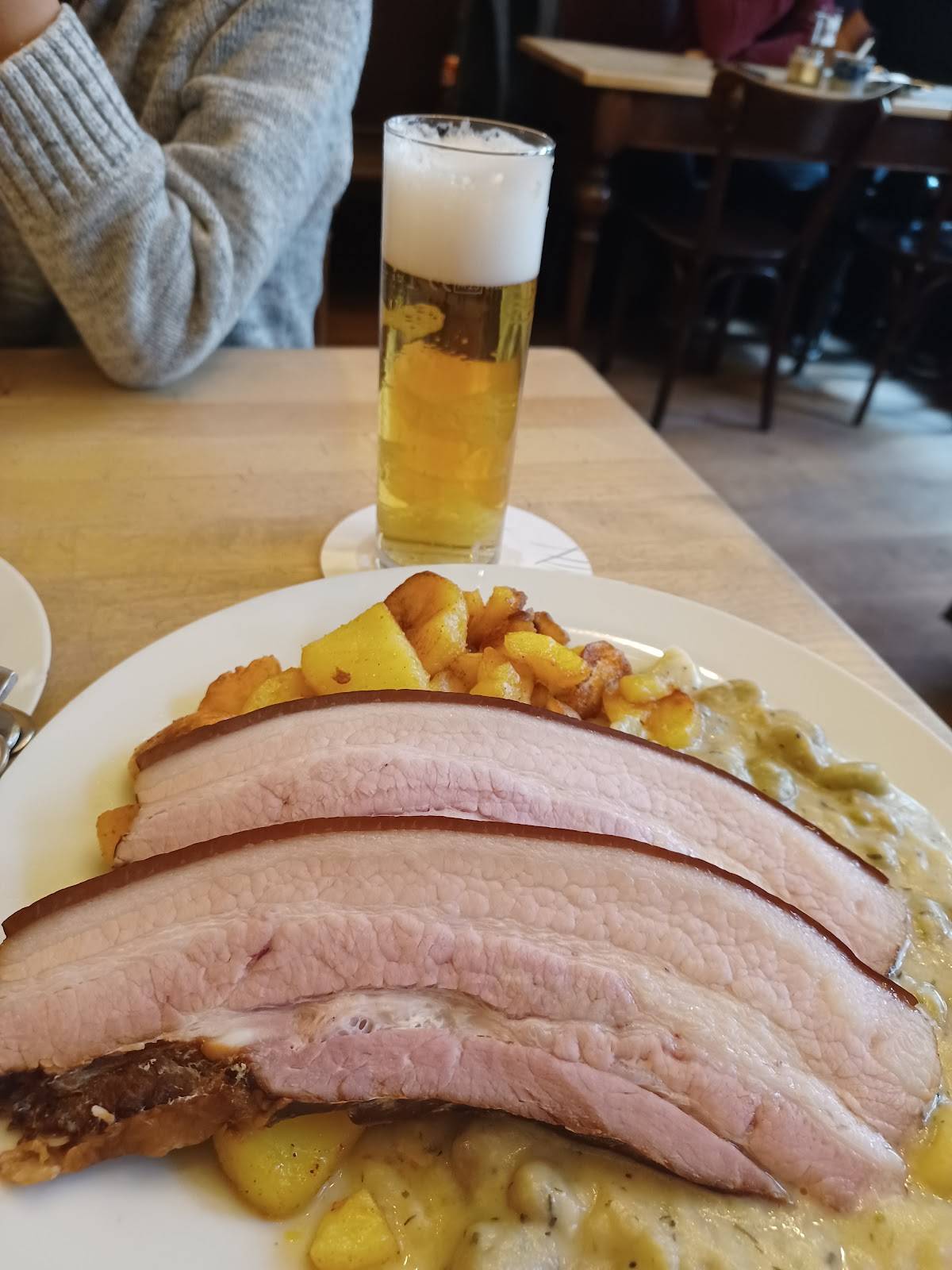 Menu at Brewery Päffgen pub & bar, Cologne