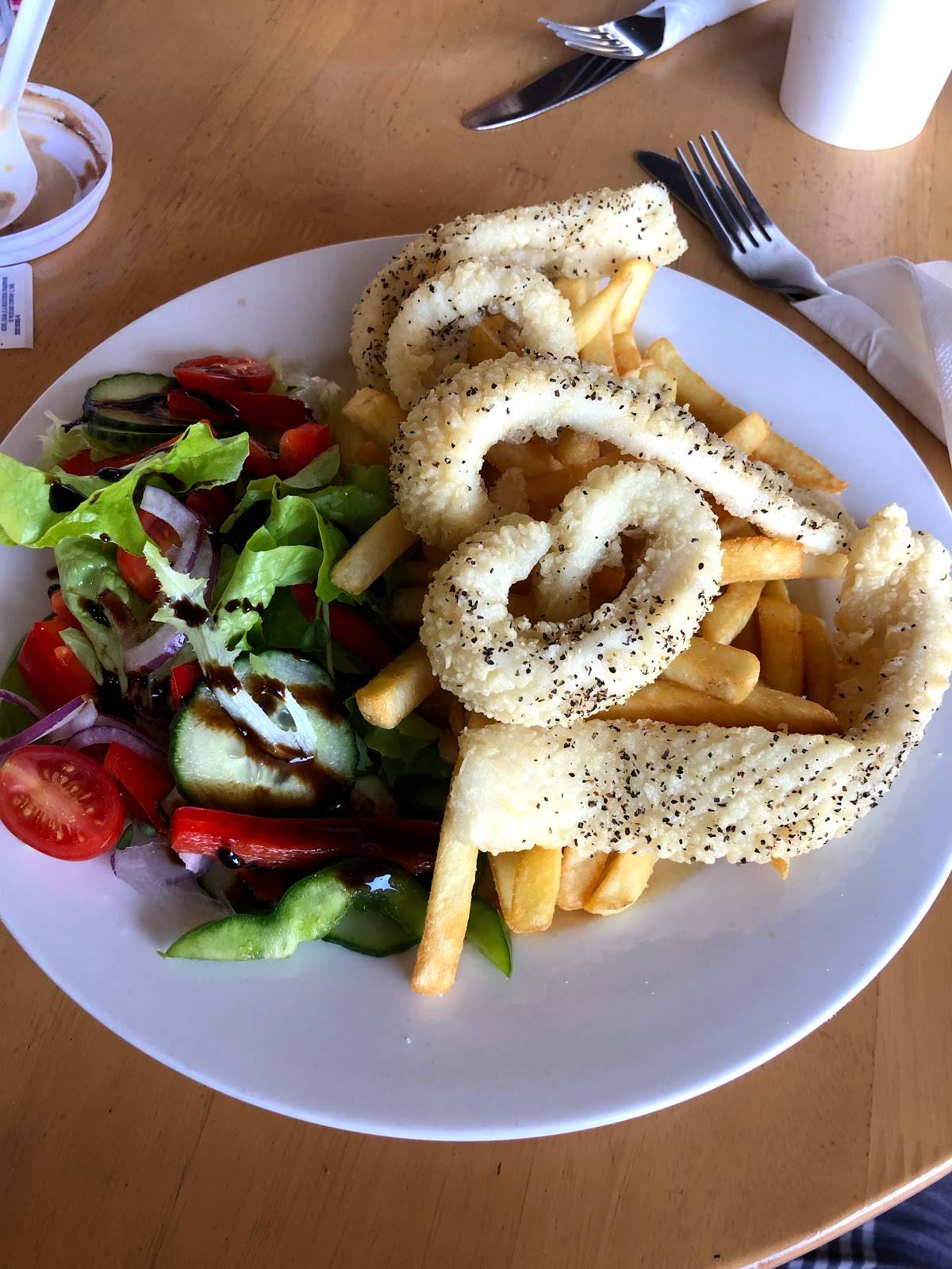 Menu at Cafe Da Vina, Spring Hill