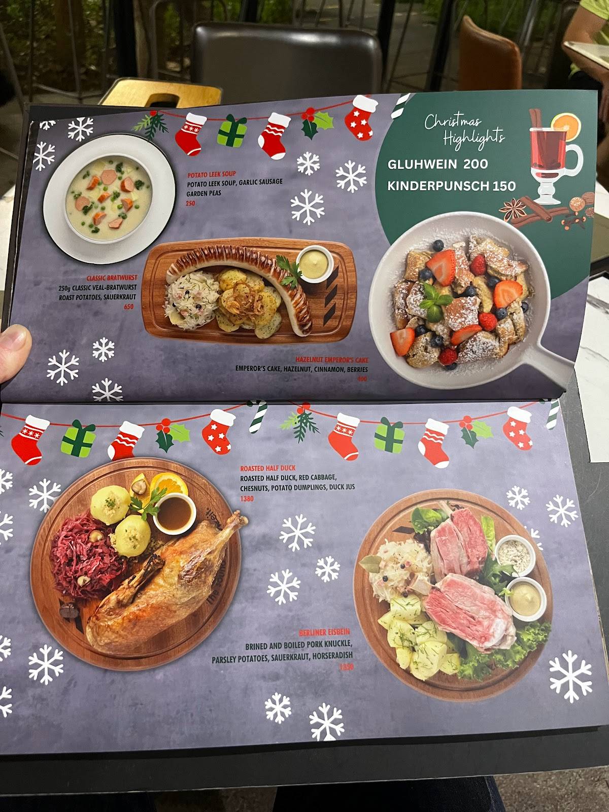 Menu at Brotzeit BGC pub & bar, Taguig