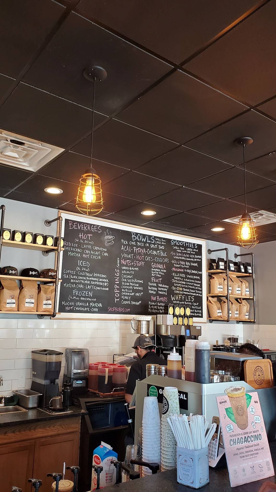 Menu at Bobo's Cafe, Mahopac