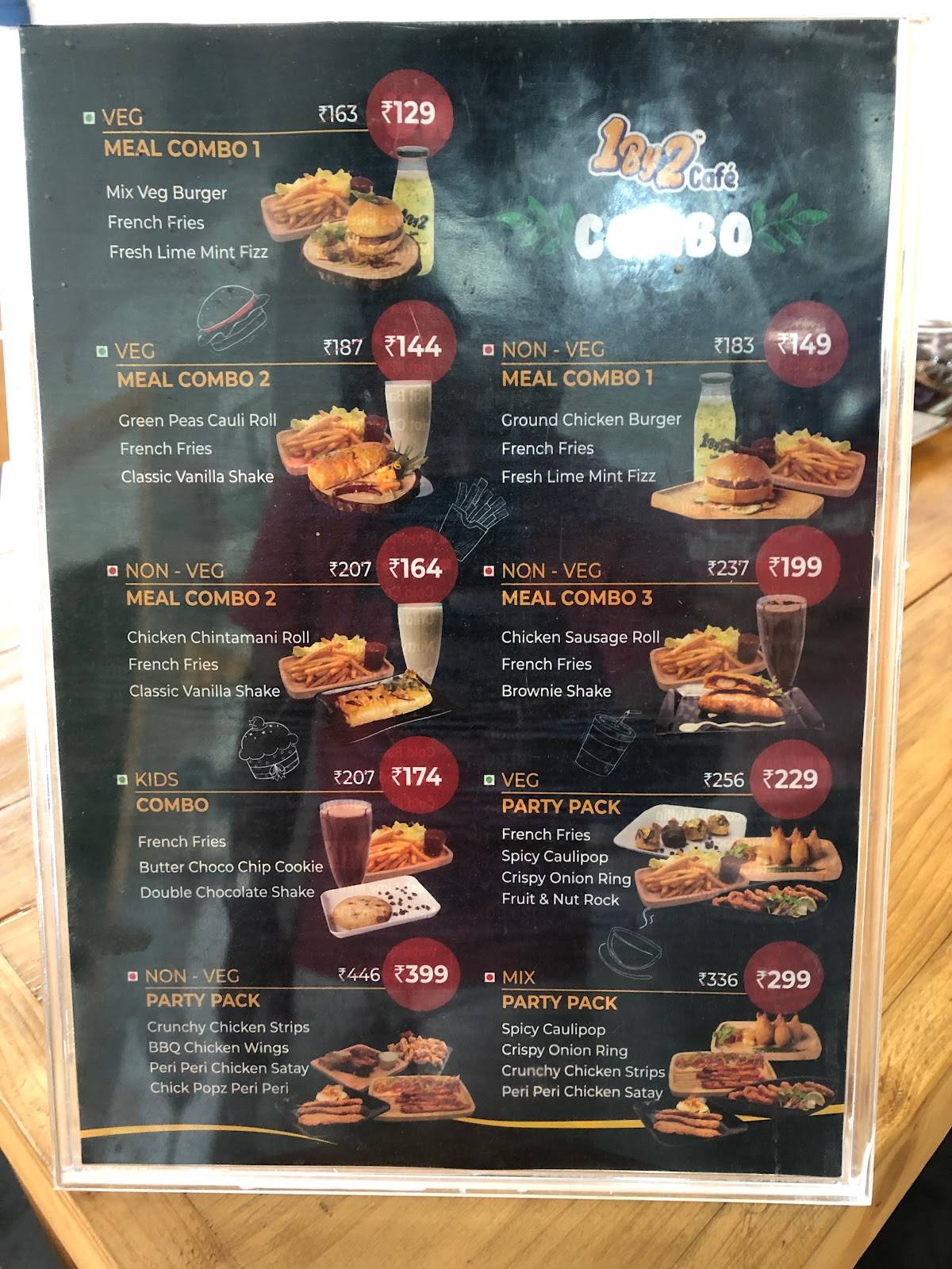 Menu at Cafe Delicio - OMR, Karapakkam, Chennai