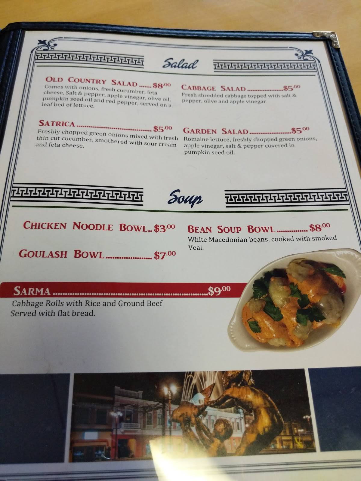 Menu at Emma's Cafe & Market, Twin Falls