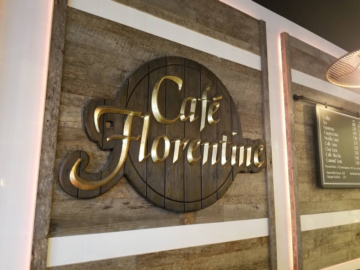 Menu at Cafe Florentine, New Hartford, Clinton St