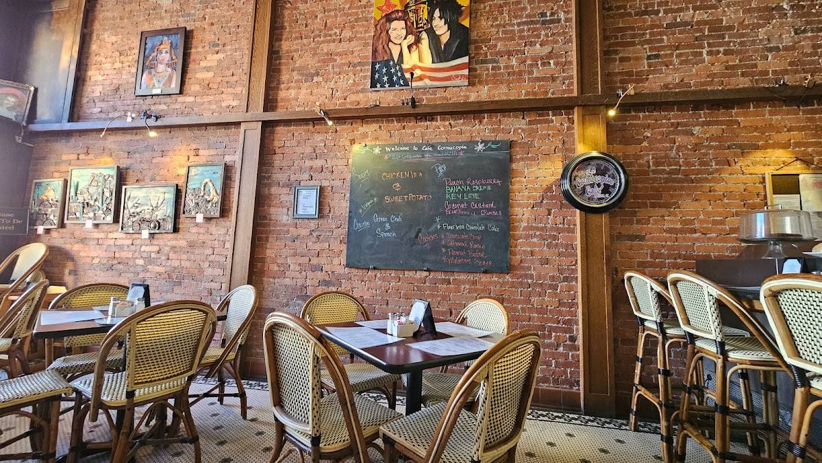 Menu at Le Cornucopia Café cafe, Bisbee