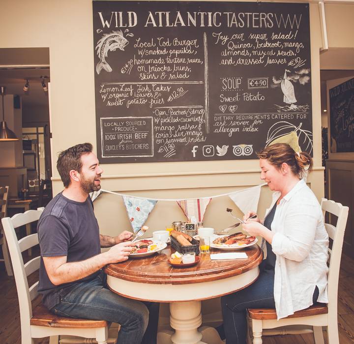 Menu at Lemon Leaf Cafe Bar & Townhouse, Kinsale