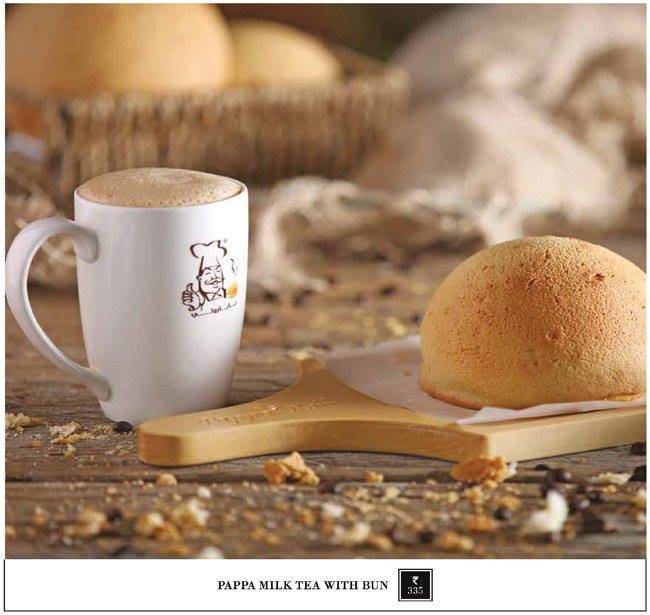 Menu at Pappa Roti, Hyderabad, Road No 10