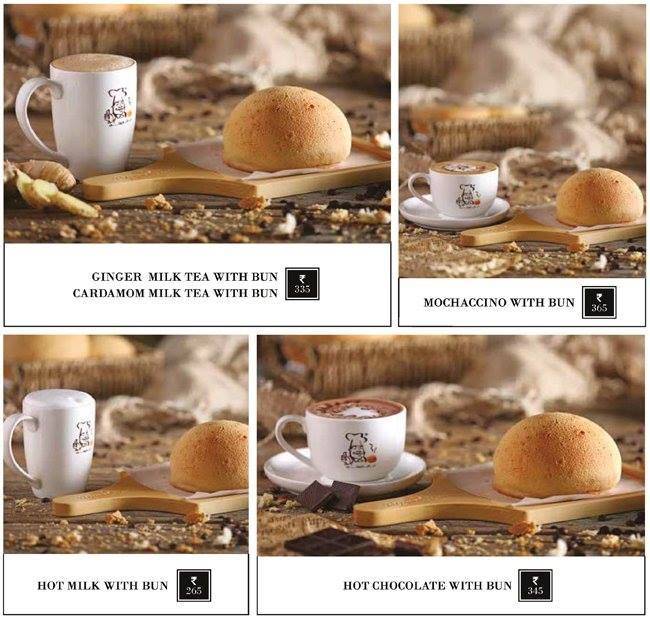 Menu at Pappa Roti, Hyderabad, Road No 10