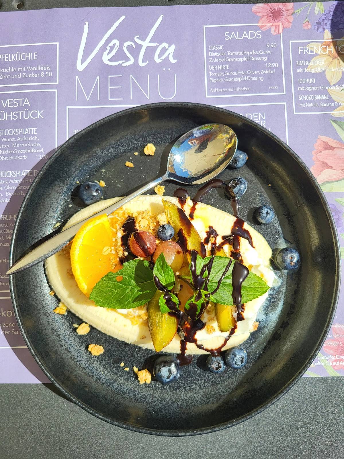 Speisekarte von Vesta - BRUNCH.COFFEE.BAR, Isny im Allgäu