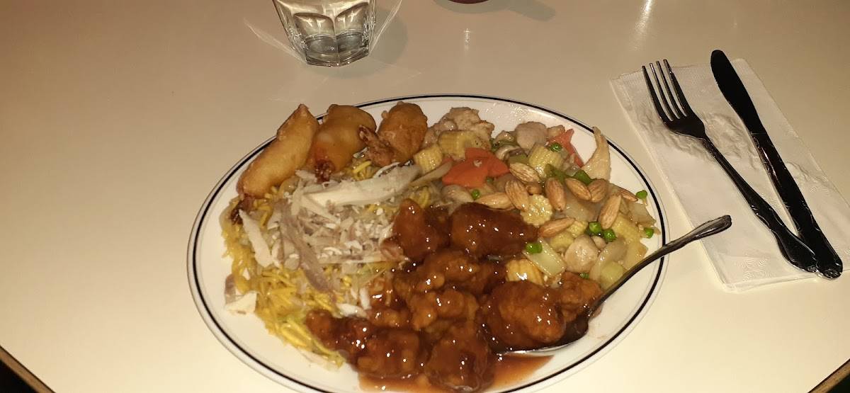 Menu at Canton Garden restaurant, Chilliwack