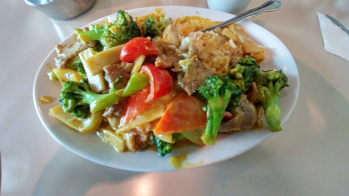 Menu at Canton Garden restaurant, Chilliwack
