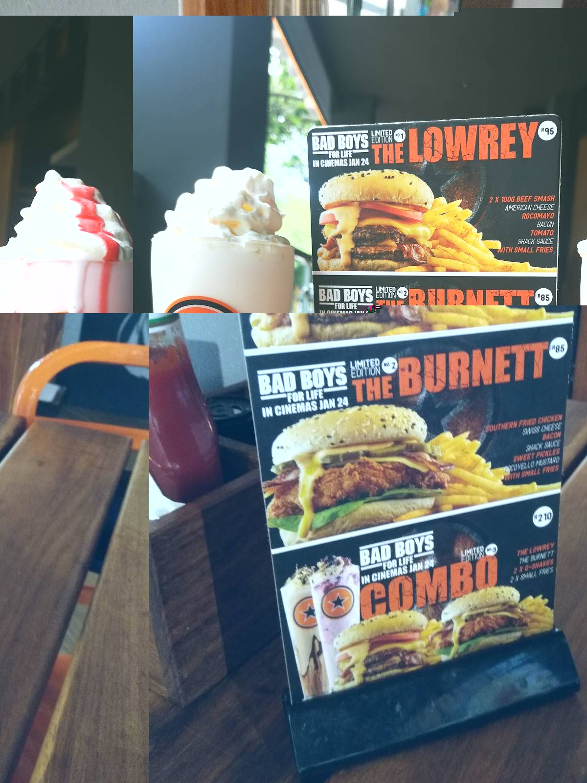Menu at RocoMamas Rondebosch restaurant, Cape Town, 165 Main Rd