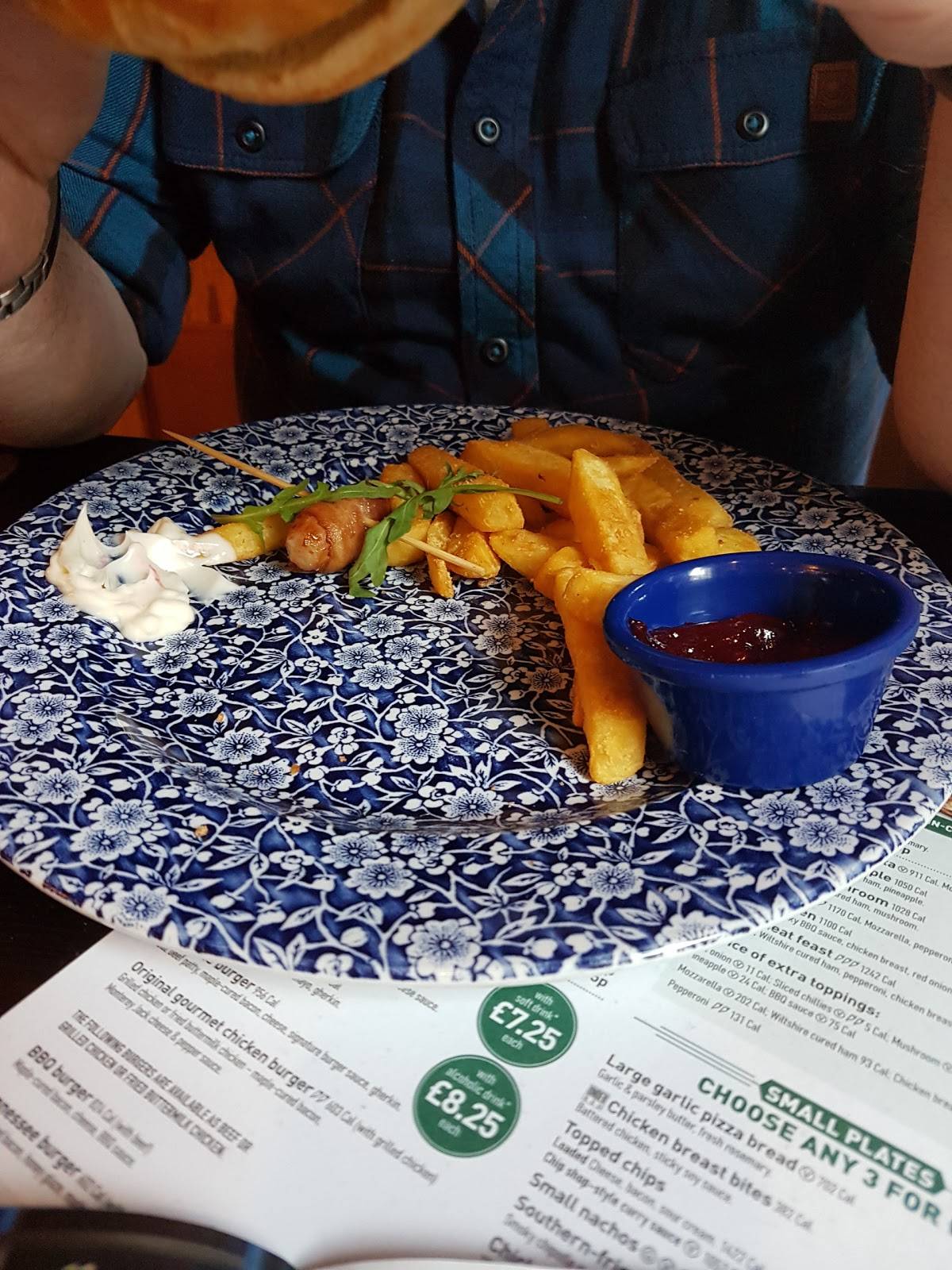 Menu at The Gatekeeper pub & bar, Cardiff