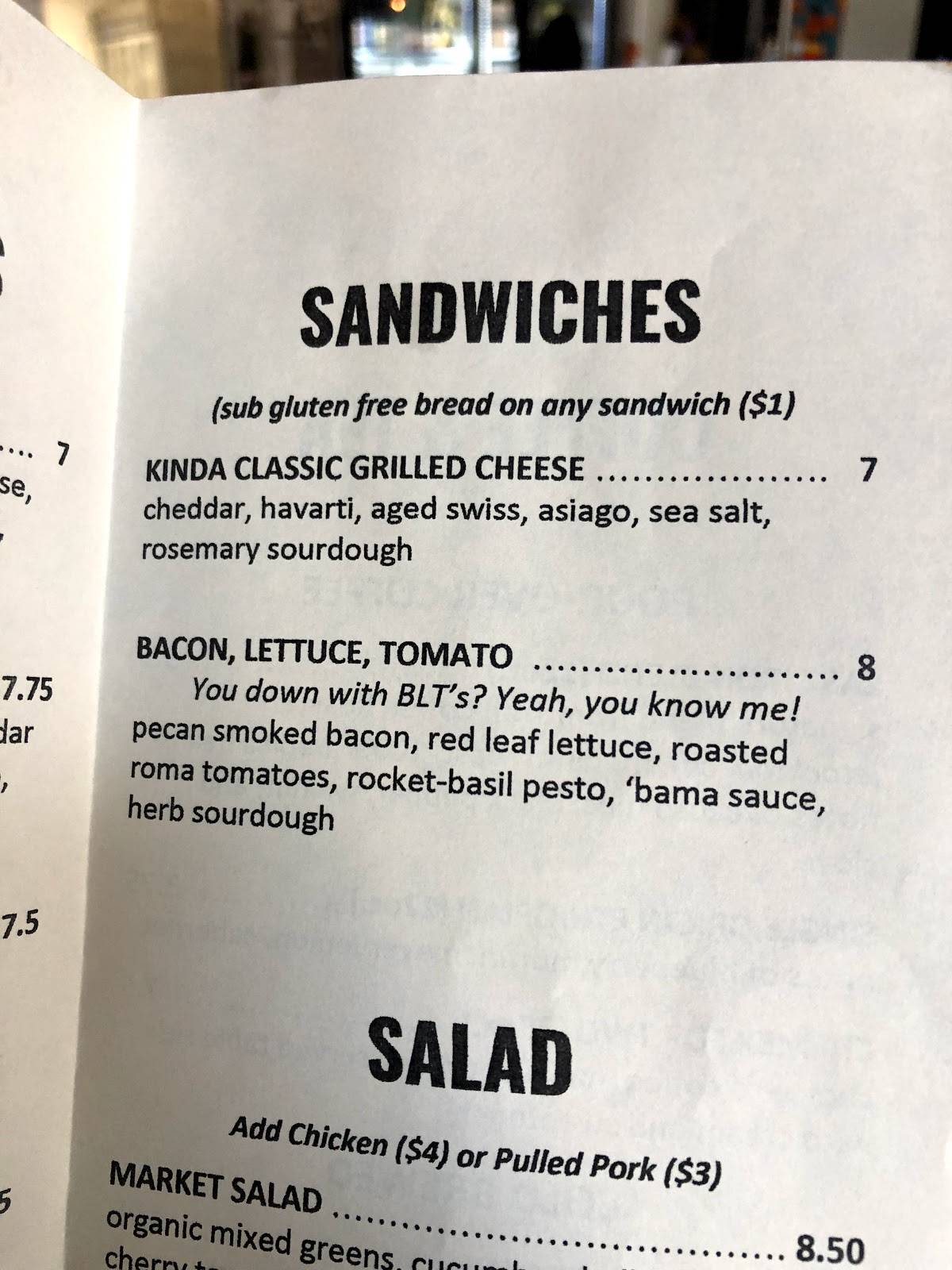 Menu at Cast Iron Trading Co. pub & bar, Stockton