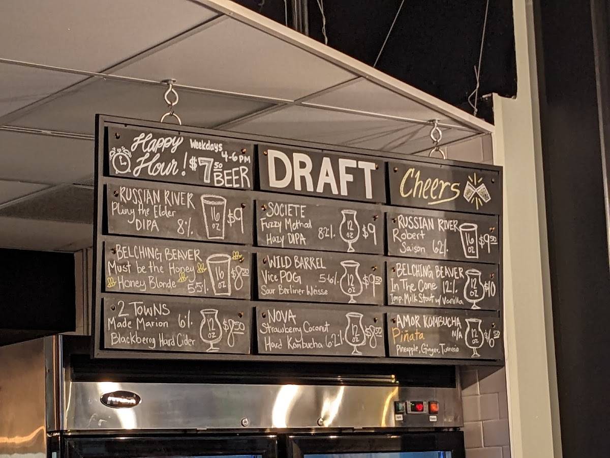 Menu at Cast Iron Trading Co. pub & bar, Stockton