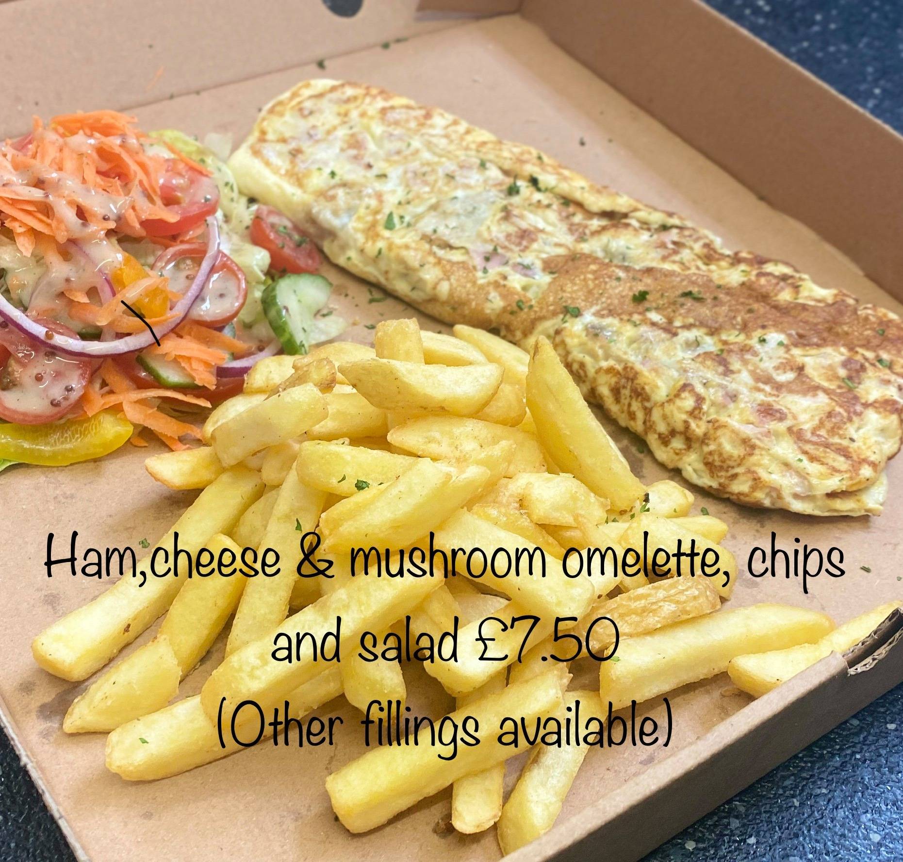 Menu at Centre Cafe, Crawley, Rowfant Business Centre