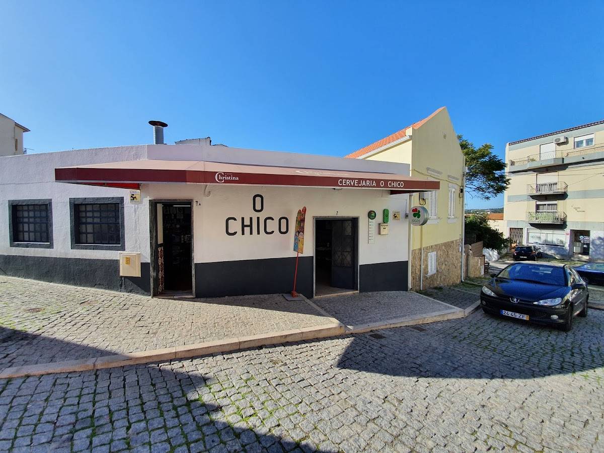 Menu at O Chico restaurant, Parede