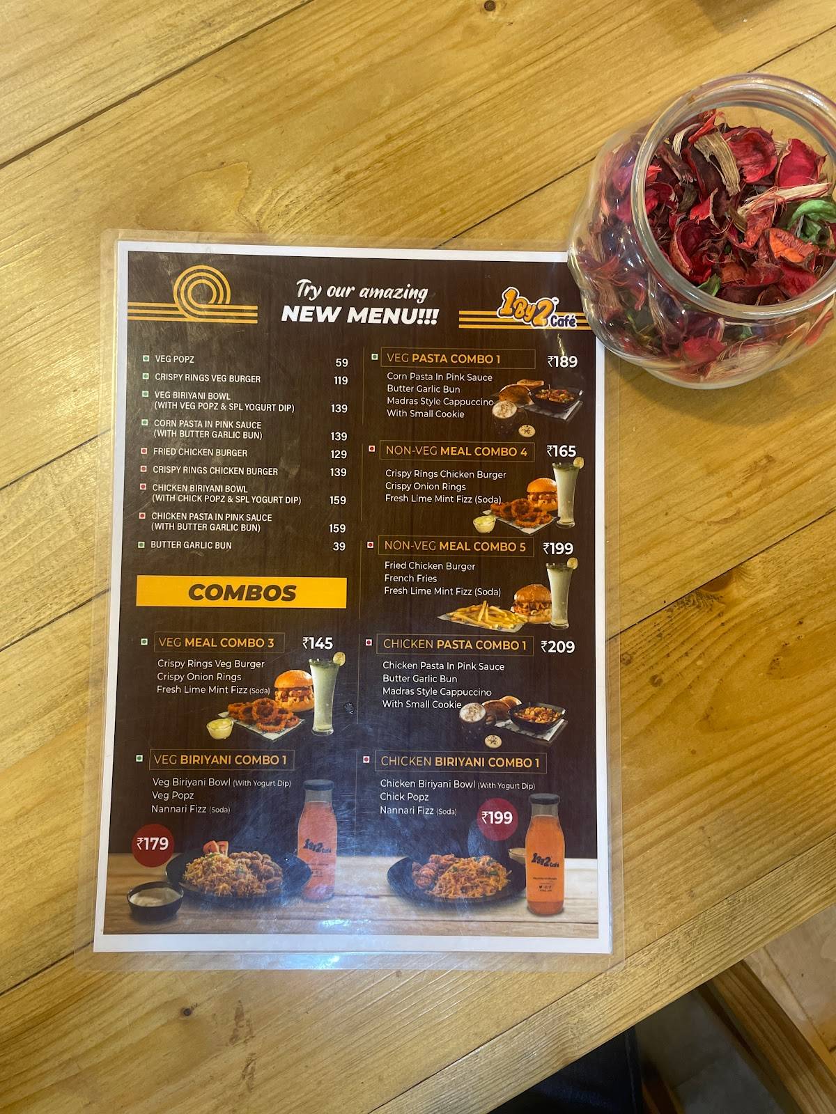 Menu at Cafe Delicio - OMR, Karapakkam, Chennai