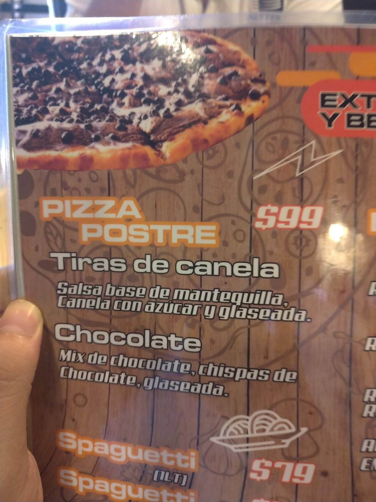 Menu at In & Out Pizza restaurant, Chihuahua, Blvrd Antonio Ortiz Mena 200