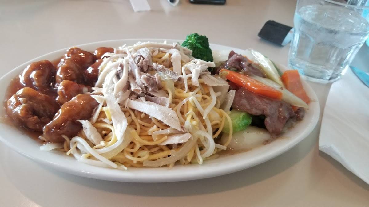 Menu at Canton Garden restaurant, Chilliwack