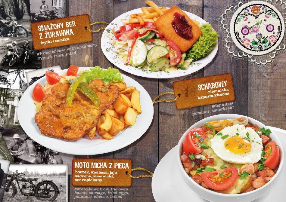 Menu at Chopper Bar & Grill, Wrocław