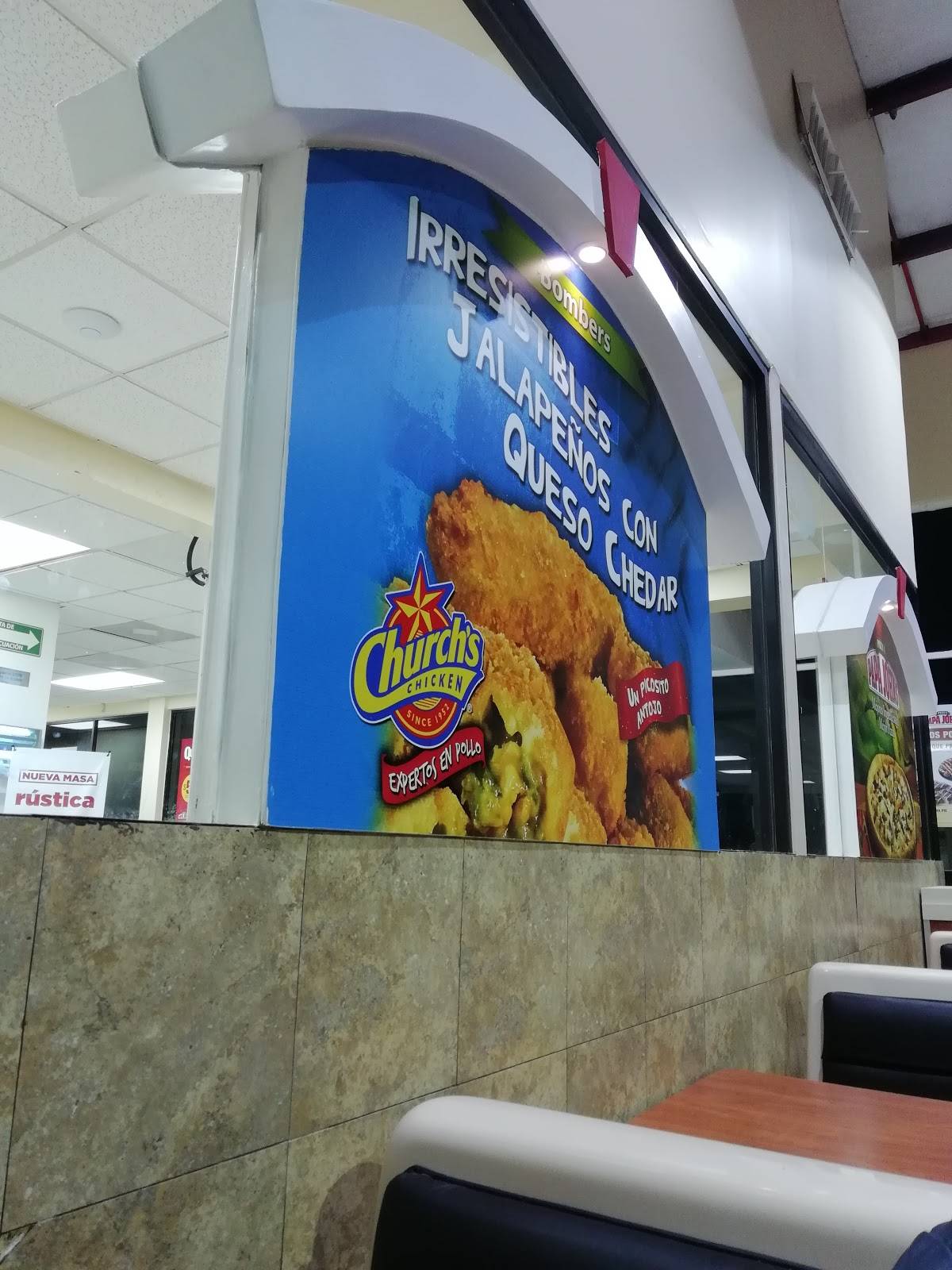 Carta del restaurante Church's Texas Chicken, Tampico, Av. Miguel ...