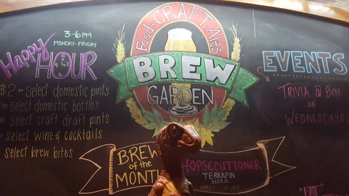 Menu at Brew Garden pub & bar, Middleburg Heights, Bagley Rd