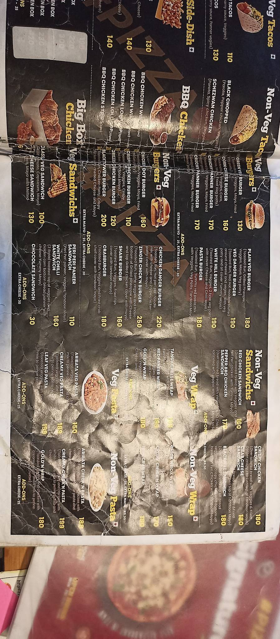 Menu at #PIZZA LOVE, Coimbatore