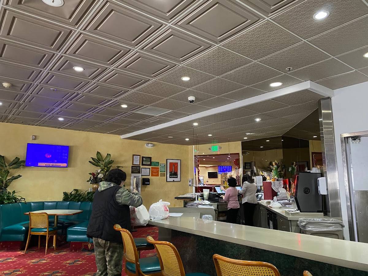 Menu at Lucky Chances Casino restaurant, Colma